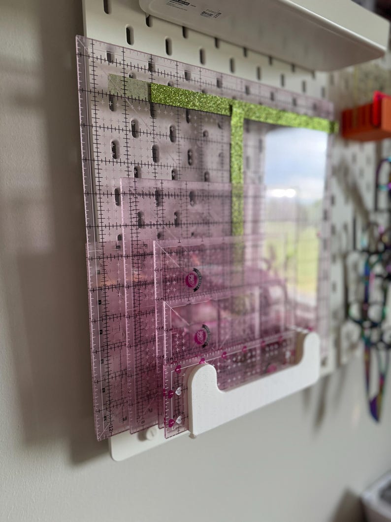 Open Front Ruler Holder for Skadis - Etsy