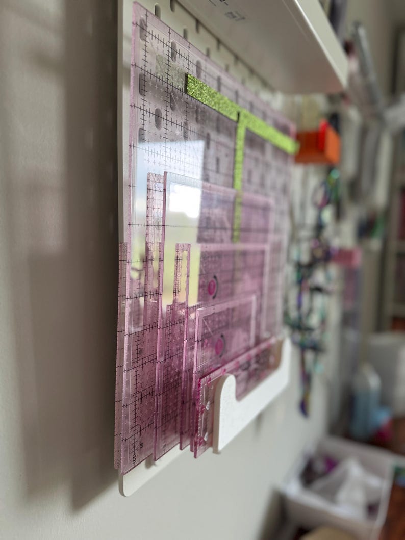 Open Front Ruler Holder for Skadis - Etsy