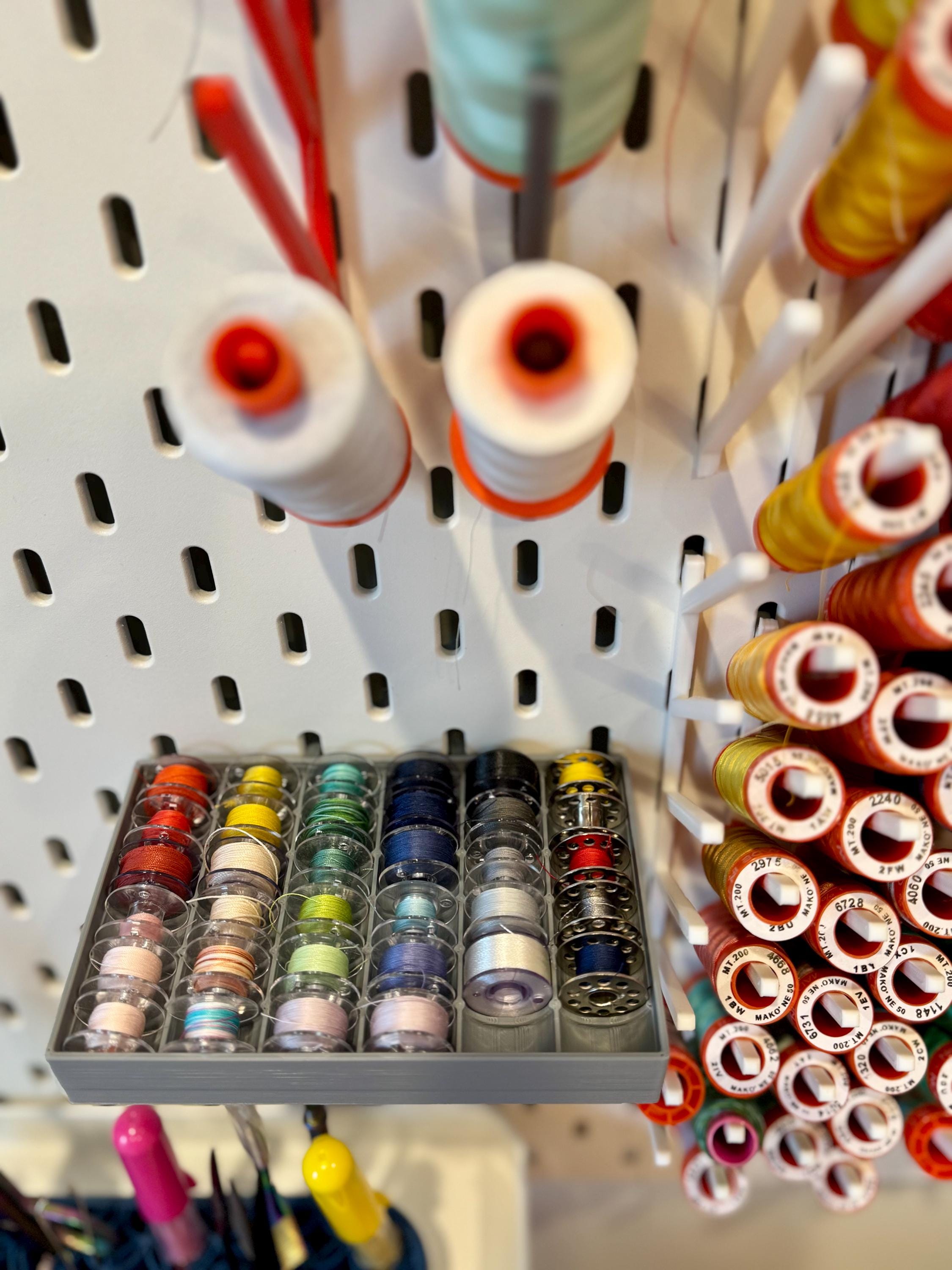 Standard Bobbin Holder for Skadis - Etsy