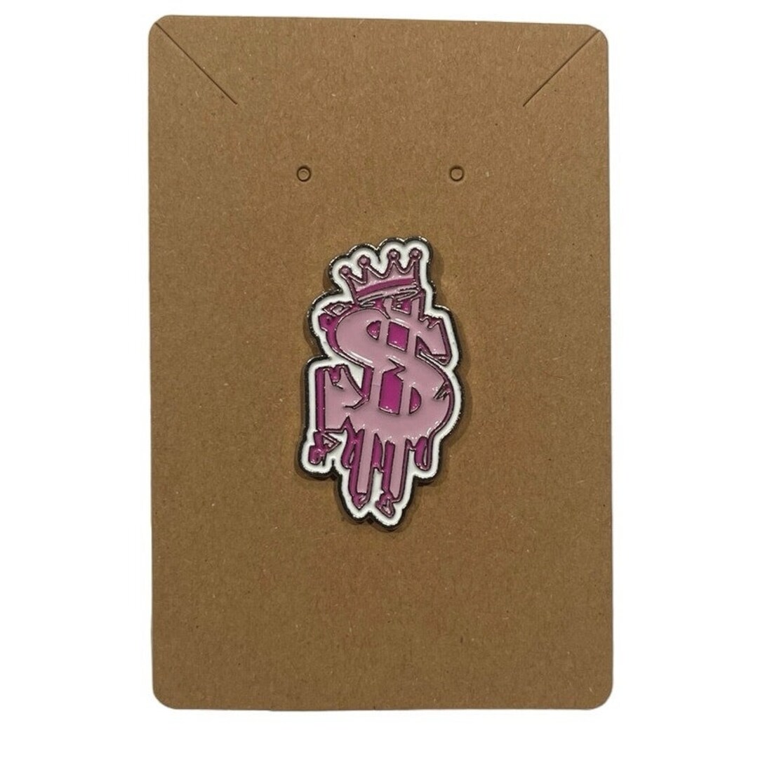 Dollar Sign Pin - Etsy