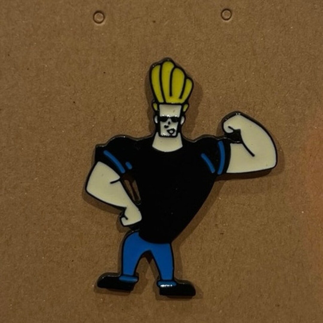 Johnny Bravo Pin - Etsy