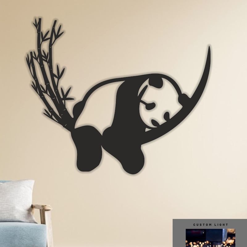Panda Decor - Etsy