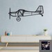 Kitfox 5 Aircraft Silhouette Metal Wall Art - Modern Aviation Wall ...