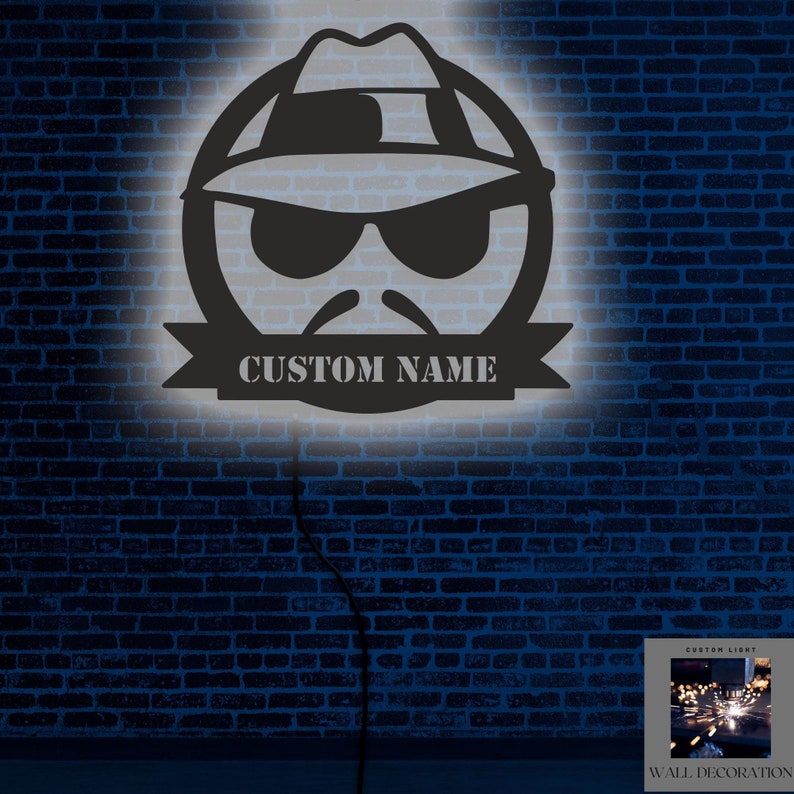 Custom Lowrider Metal Sign: Personalized Car Garage Decor - Etsy