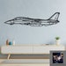 F-14 Tomcat Silhouette Metal Wall Art, Gifts,metal Plane Wall ...