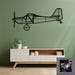 Kitfox 5 Aircraft Silhouette Metal Wall Art - Modern Aviation Wall ...