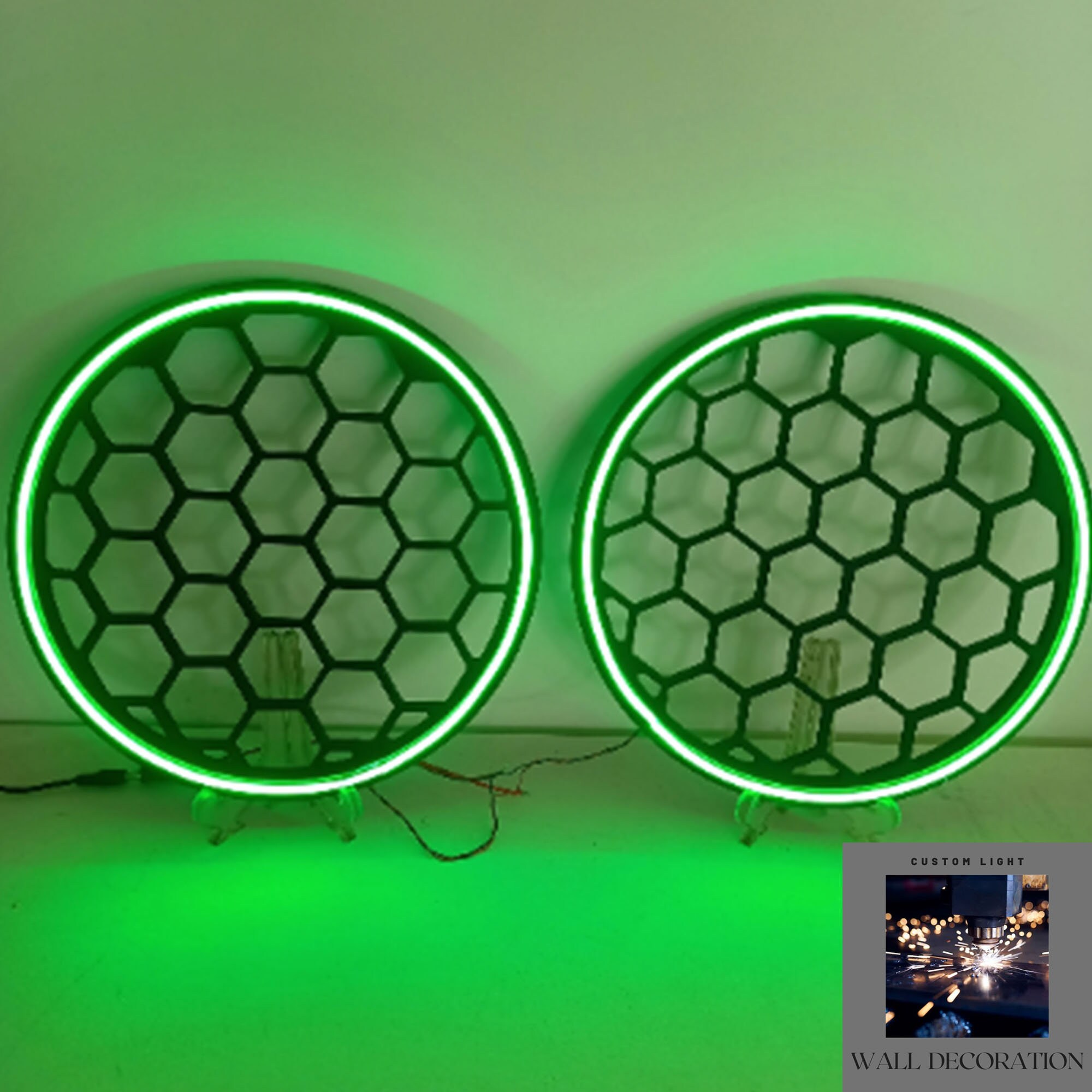 Neon Speaker Covers: Custom Car Audio Decor (pair) - Etsy