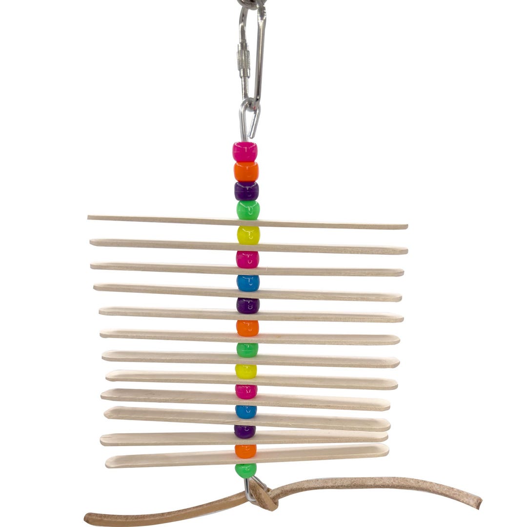 868 Mini Stick - Classic Chewable Turning Bird Cage Toy, Natural Sticks ...