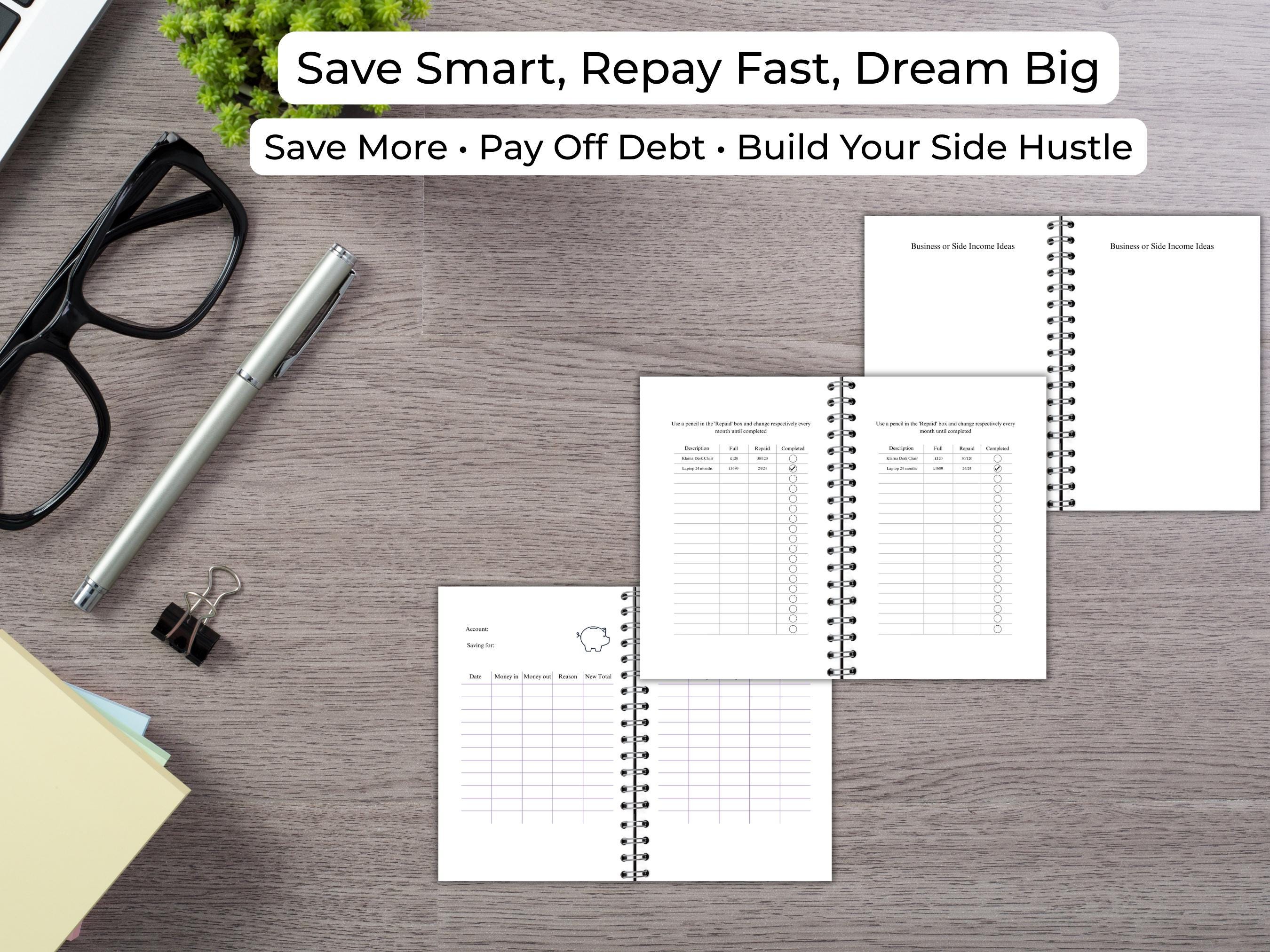 ADHD Budget Planner: Paperback Financial Organizer for Neurodivergent ...