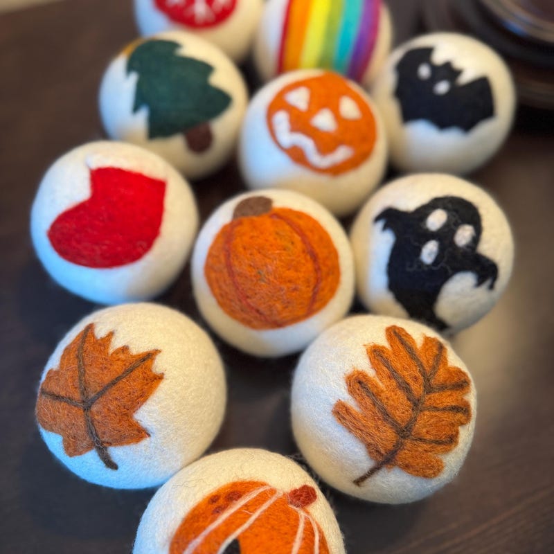 Halloween Themed Balls - Etsy