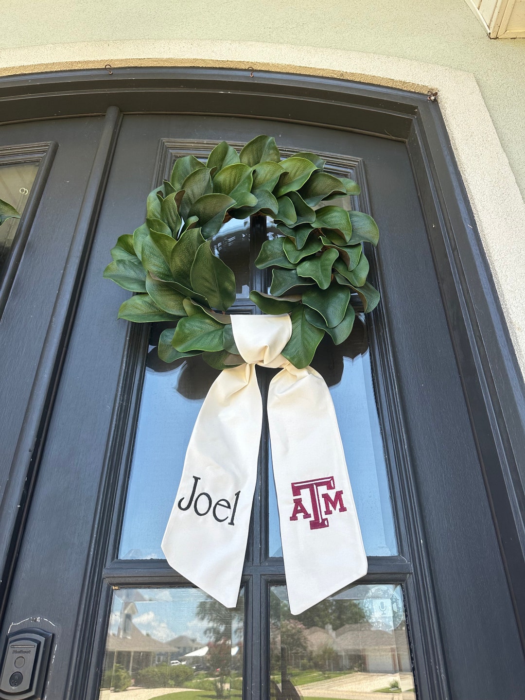 Texas A&M Wreath Sash - Etsy