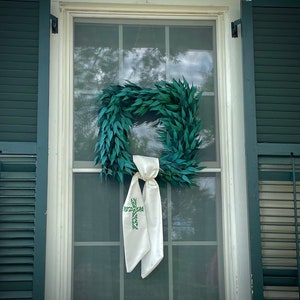 The Resurrection Cross Wreath Sash - Etsy