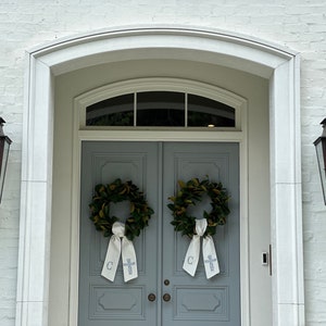 The Resurrection Cross Wreath Sash - Etsy