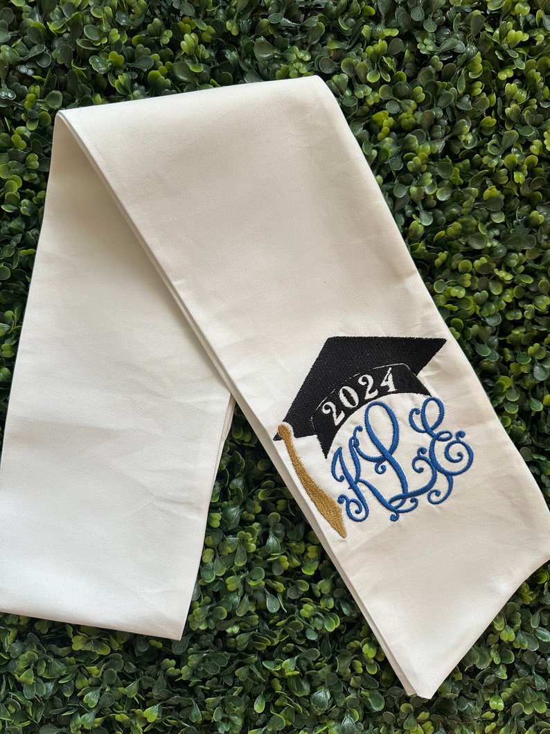 Graduation Wreath Sash - Etsy