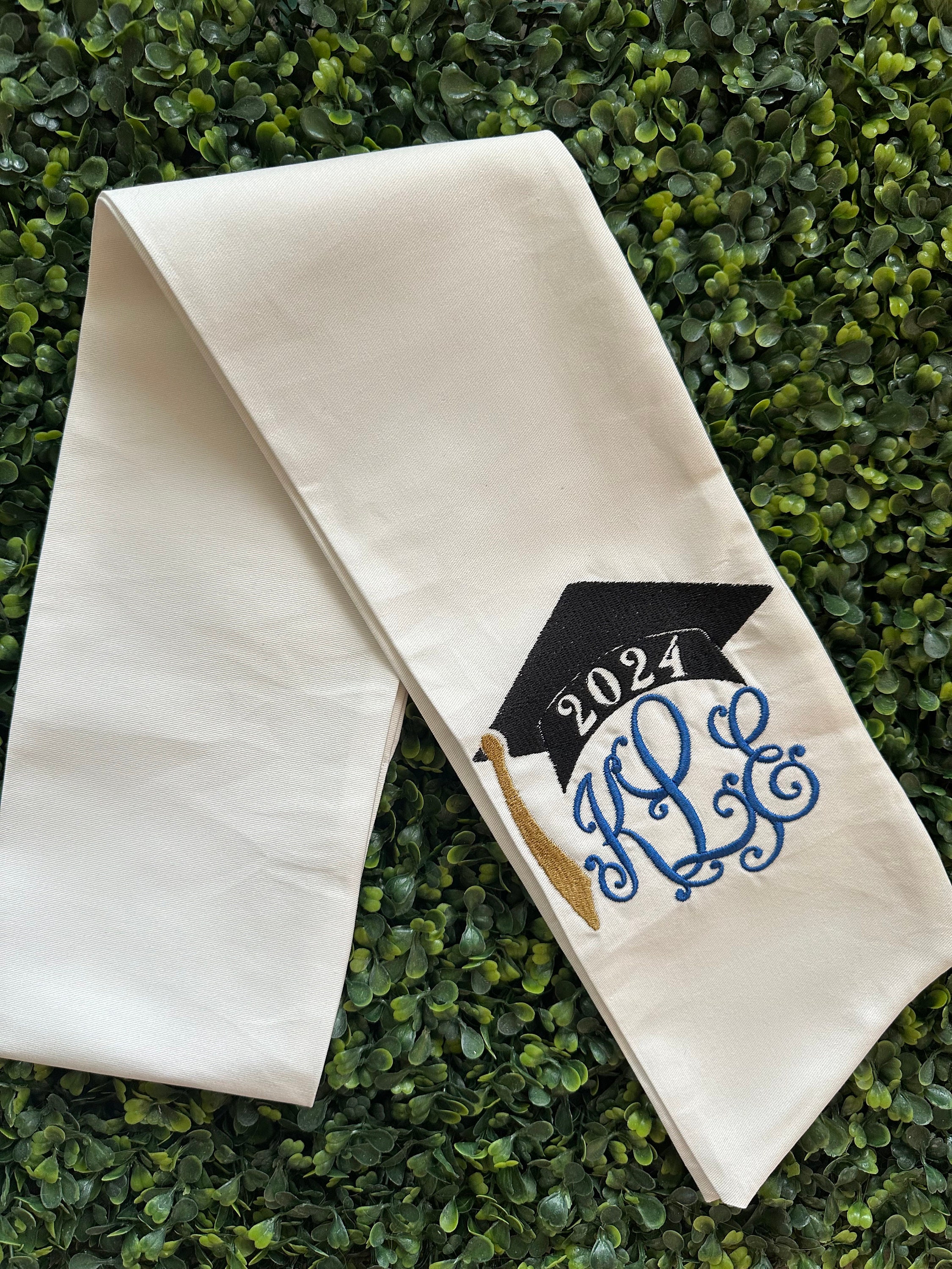 Graduation Wreath Sash - Etsy