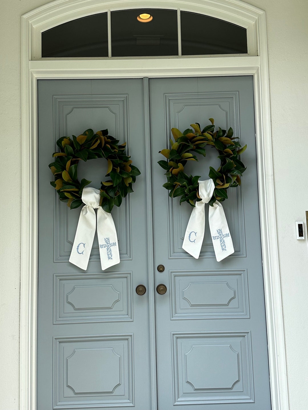 The Resurrection Cross Wreath Sash - Etsy