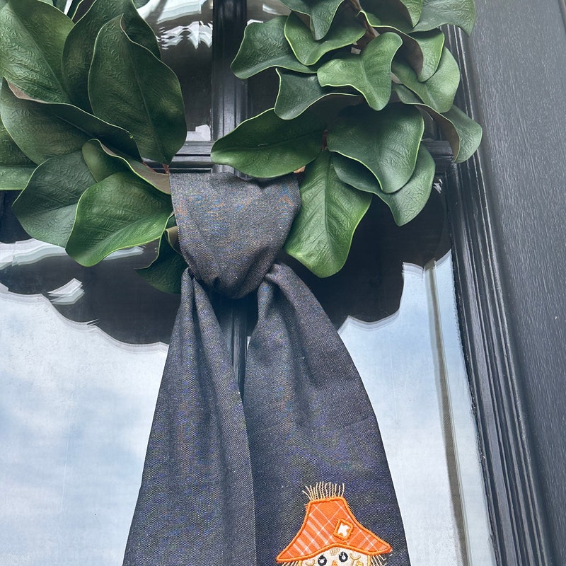 Scarecrow Wreath - Etsy
