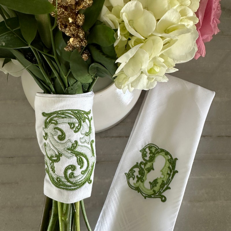 Wedding Bouquet Wrap - Etsy