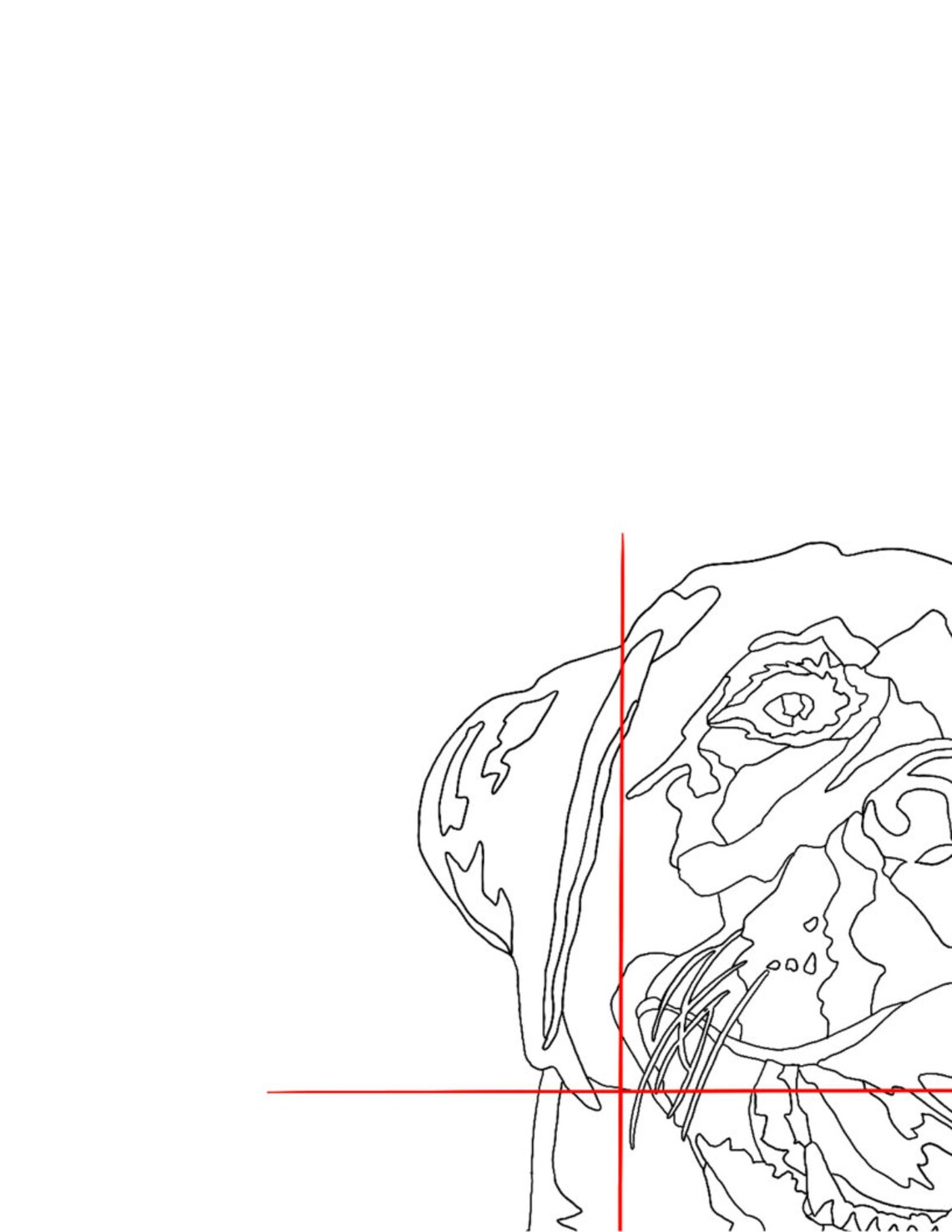 Yellow Lab Fabric Collage Pattern - Etsy