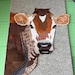 Dairy Cow Fabric Collage Pattern - Etsy