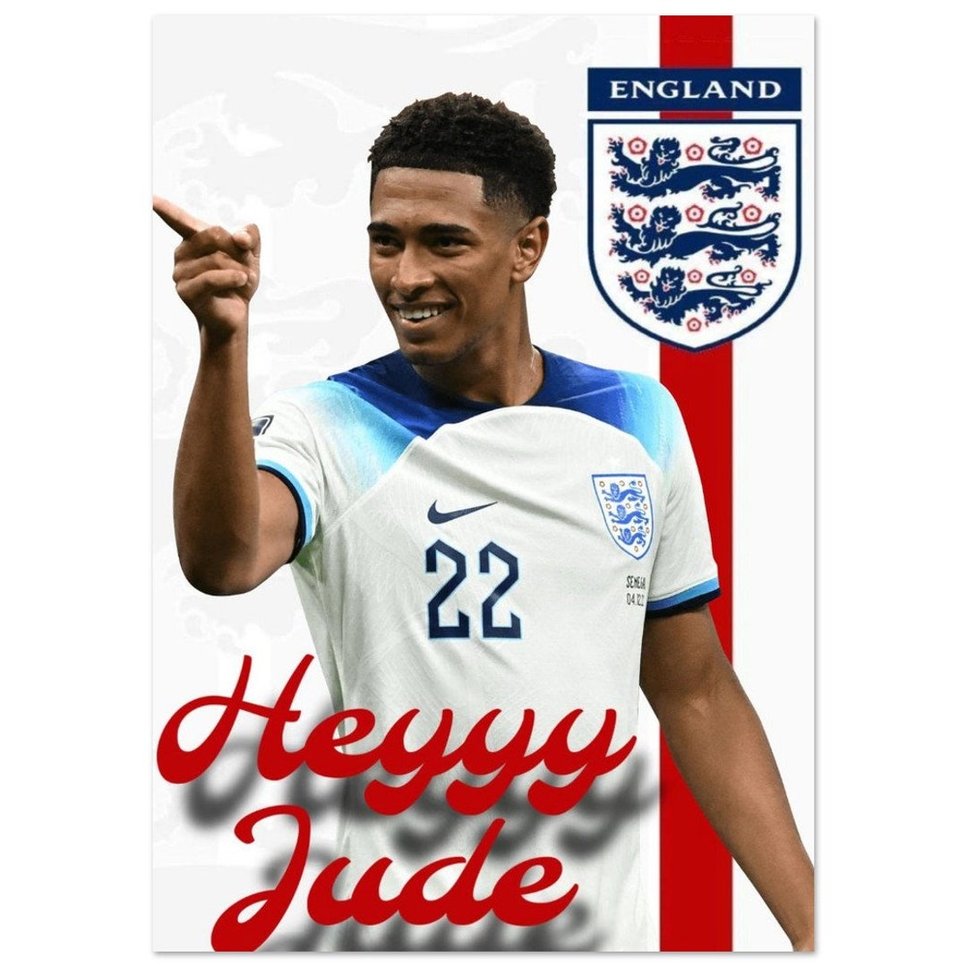 Jude Bellingham England Poster - Etsy