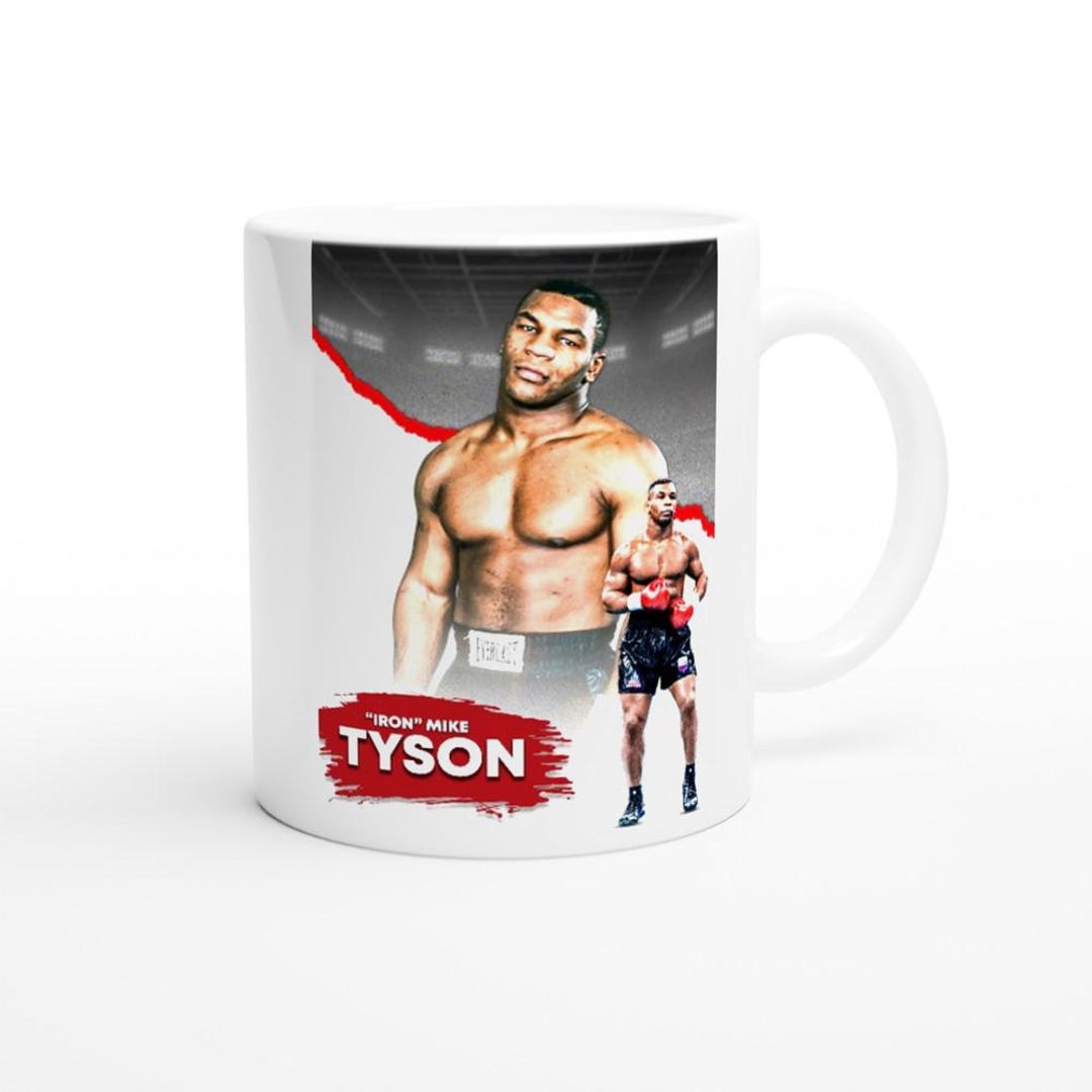 Mike Tyson iron Mike Boxing Mug - Etsy