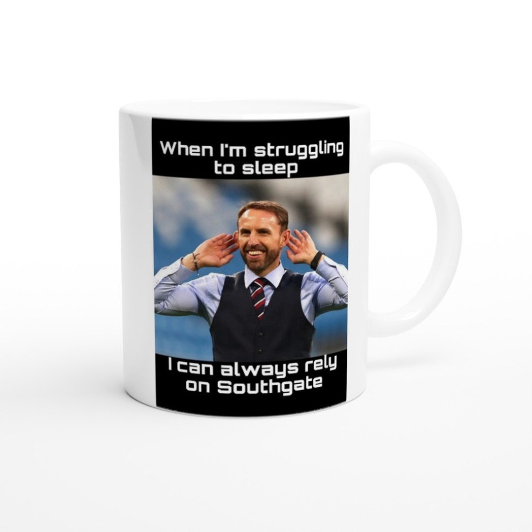 Gareth Southgate England Football Funny Mug - Etsy