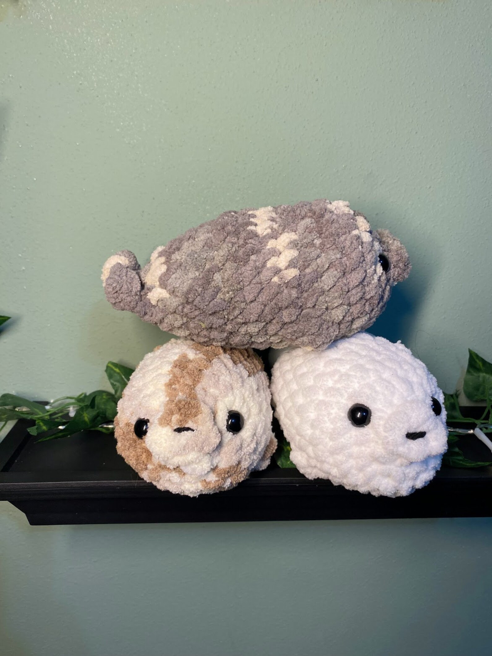 Sammy the Seal - Etsy