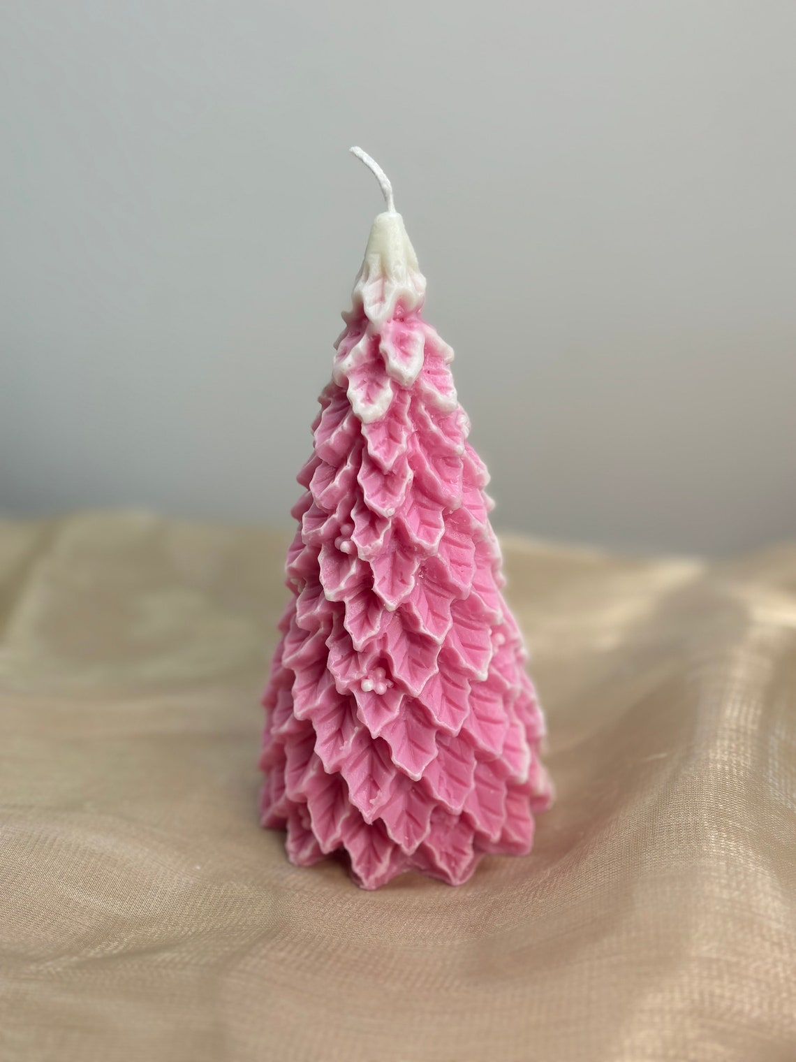 Beautiful Tree Candle | Handmade Soy Wax Candle | Christmas Candle ...