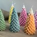 Beautiful Tree Candle | Handmade Soy Wax Candle | Christmas Candle ...