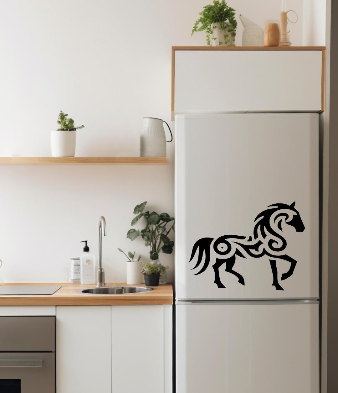 Celtic Horse Vinyl Decal Sticker Window Car Van Wall Art Indoor Outdoor ...