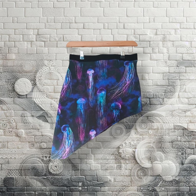 Jellyfish Skirt Women - Etsy