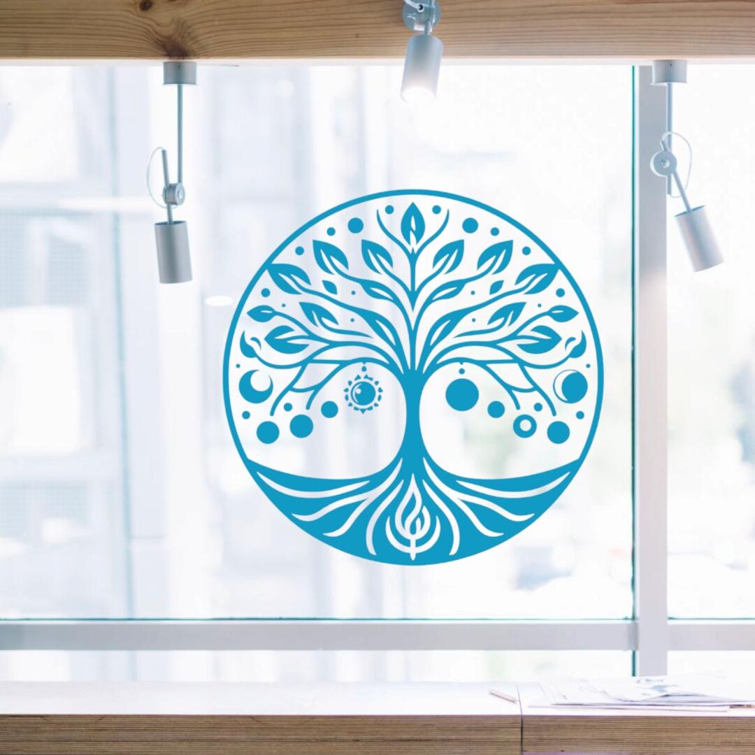 Tree of Life Vinyl Decal Sticker Window Car Wall Van Self Adhesive ...