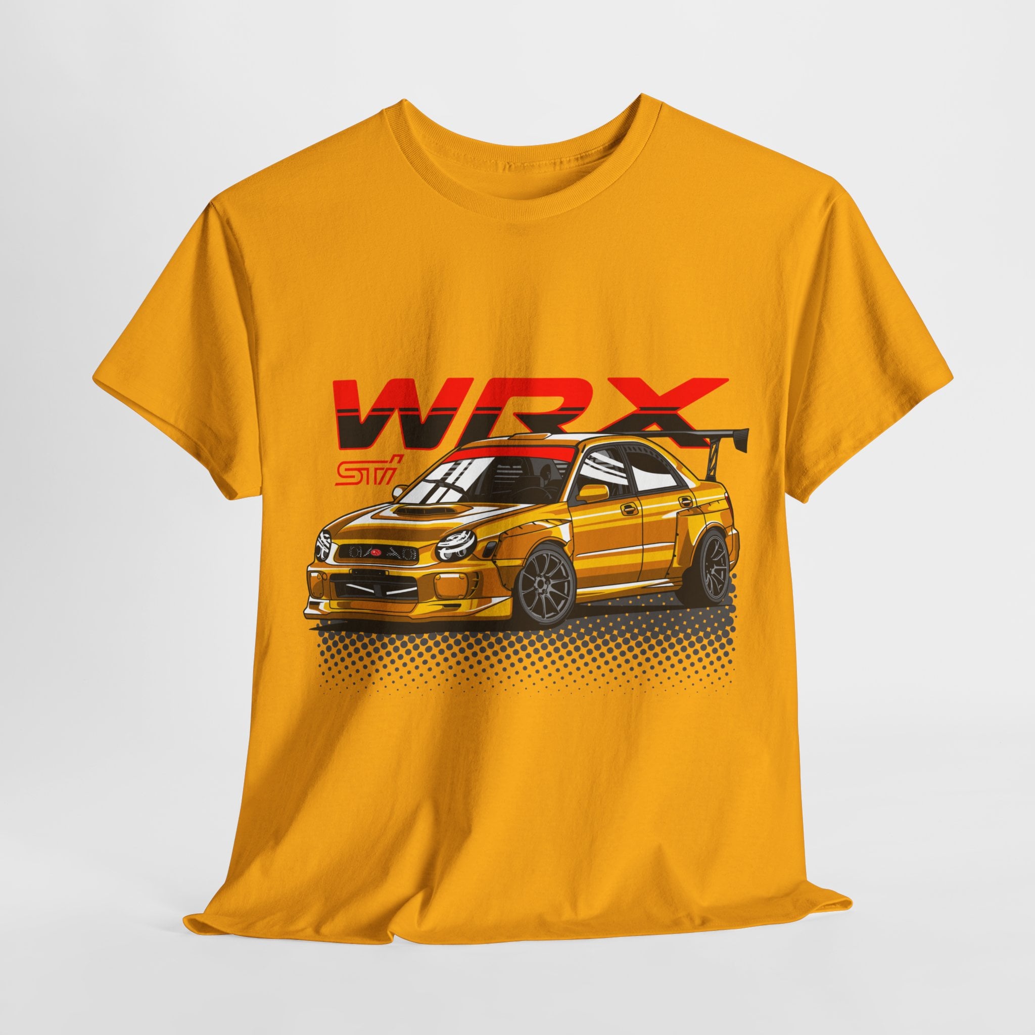 Subaru Impreza Wrx Sti Bugeye,car Guy Present,dad's Tee,piston Heads ...