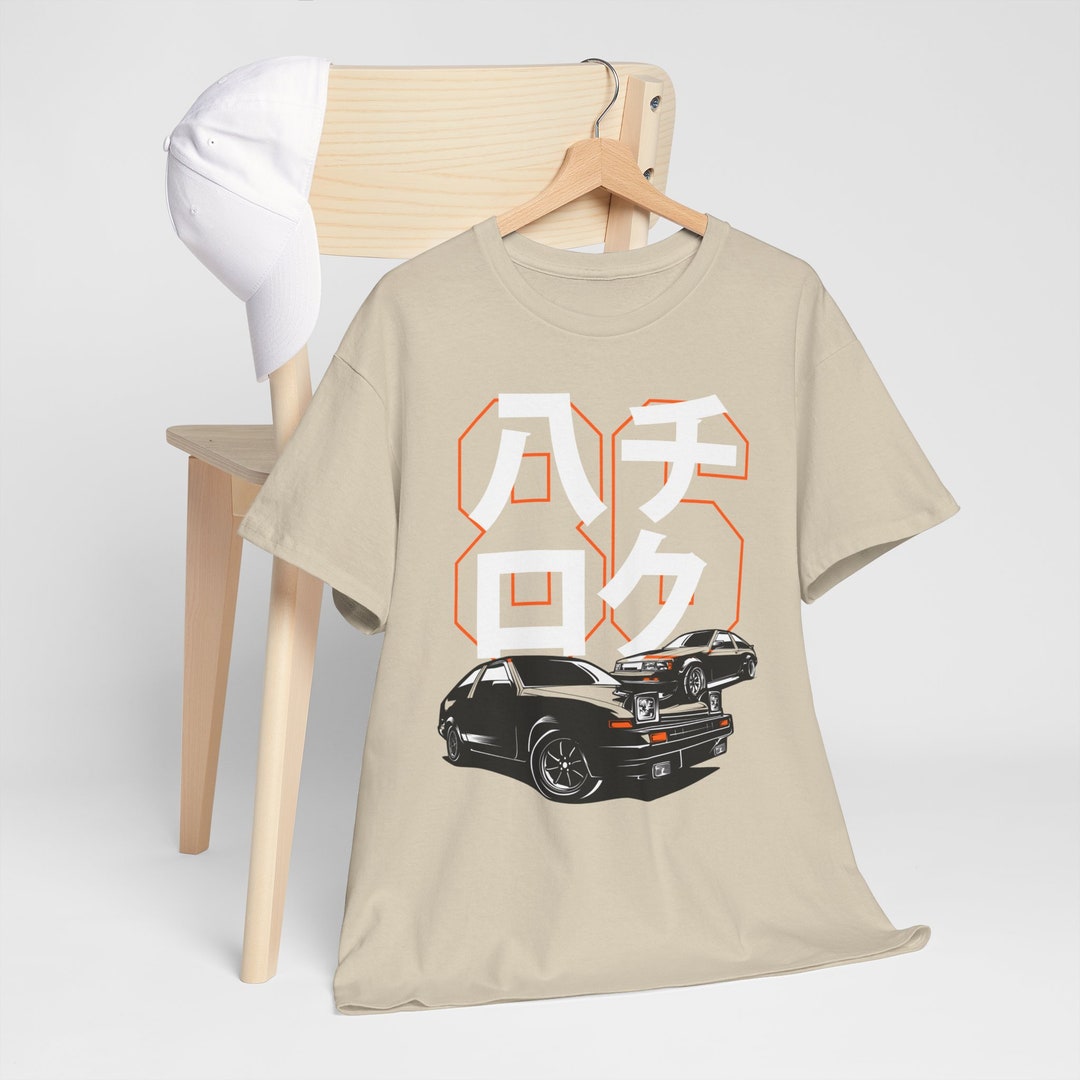 Ae86 Nissan,drifting,touge, Classic,tokyo Drift,japanese Font,tofu ...