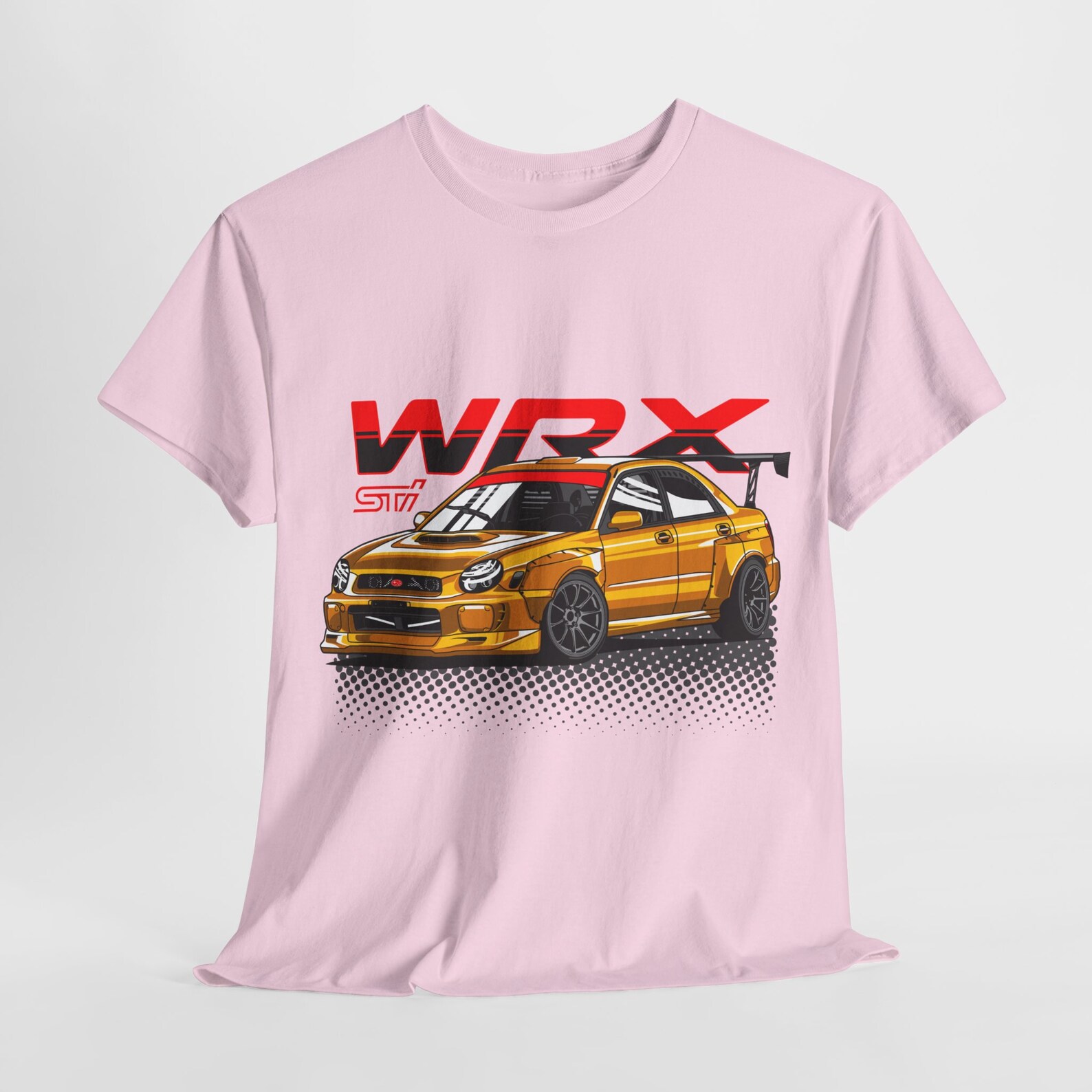 Subaru Impreza Wrx Sti Bugeye,car Guy Present,dad's Tee,piston Heads ...