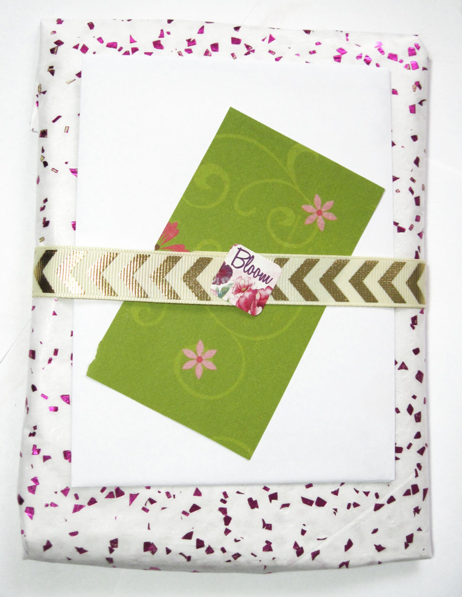 Handpainted Collage Orange W Asst Colors Paper Crafts Artwork | Etsy