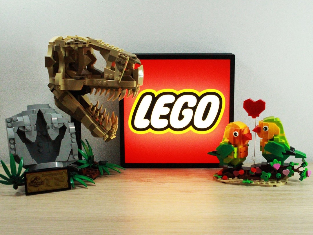 LEGO Lamp - Etsy