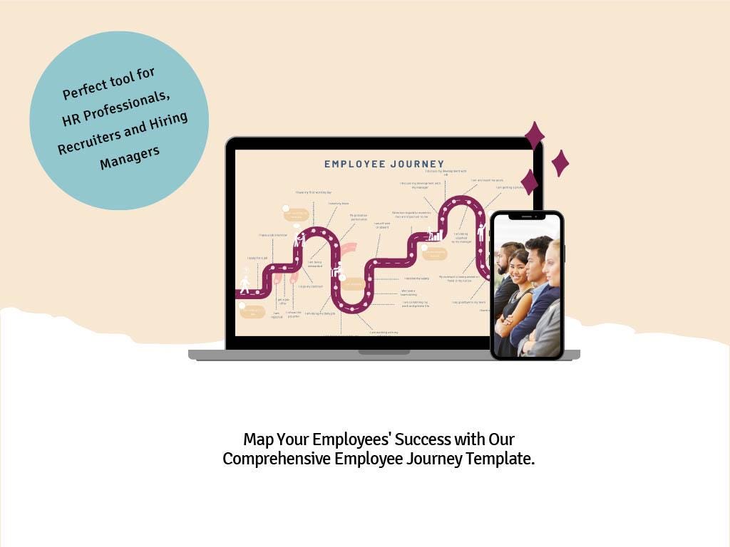 Employee Journey Poster: HR Strategy Visual Aid (PDF) - Etsy