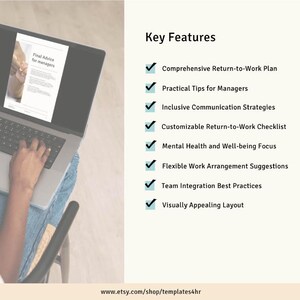 Return to Work Guide for New Parents | Printable Manager's Guide for ...