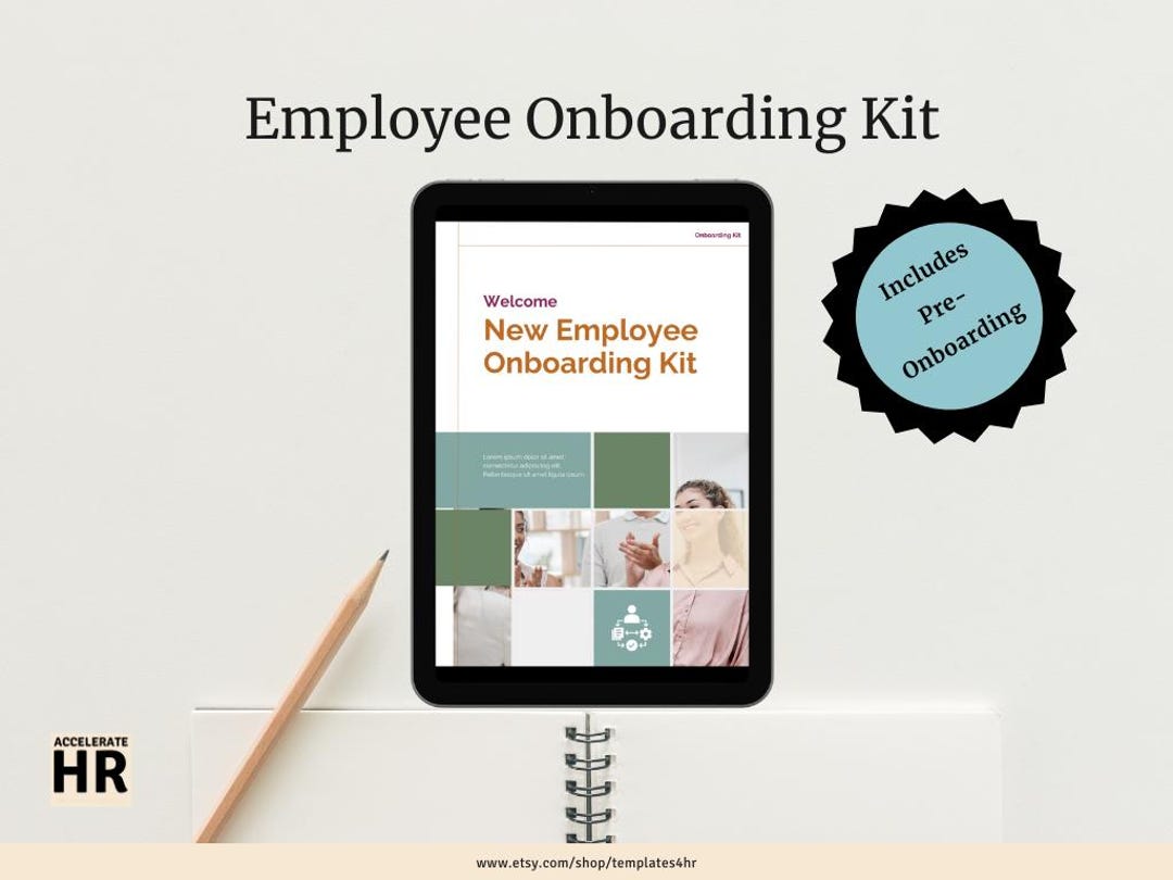 Employee Onboarding Kit Template | HR Onboarding Checklist for Small ...
