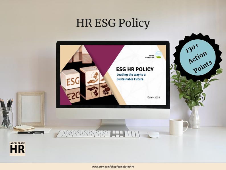 ESG and CSR Bundle for HR Professionals & Small Businesses - Etsy