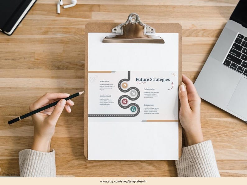 ESG Editable Sustainability Report Template ESG Report for HR ...