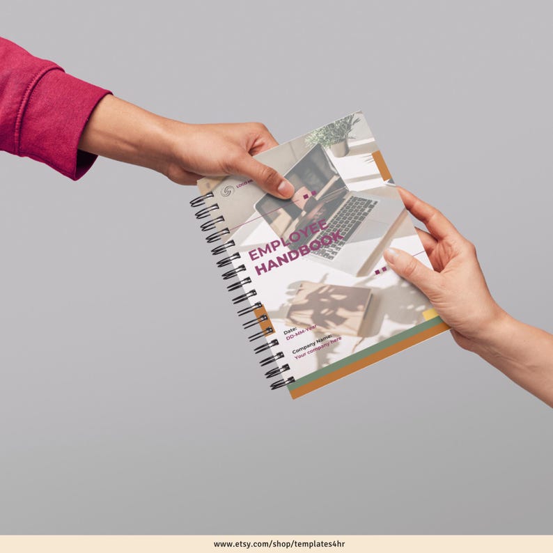 Employee Handbook Template for HR Professionals and Small Businesses ...