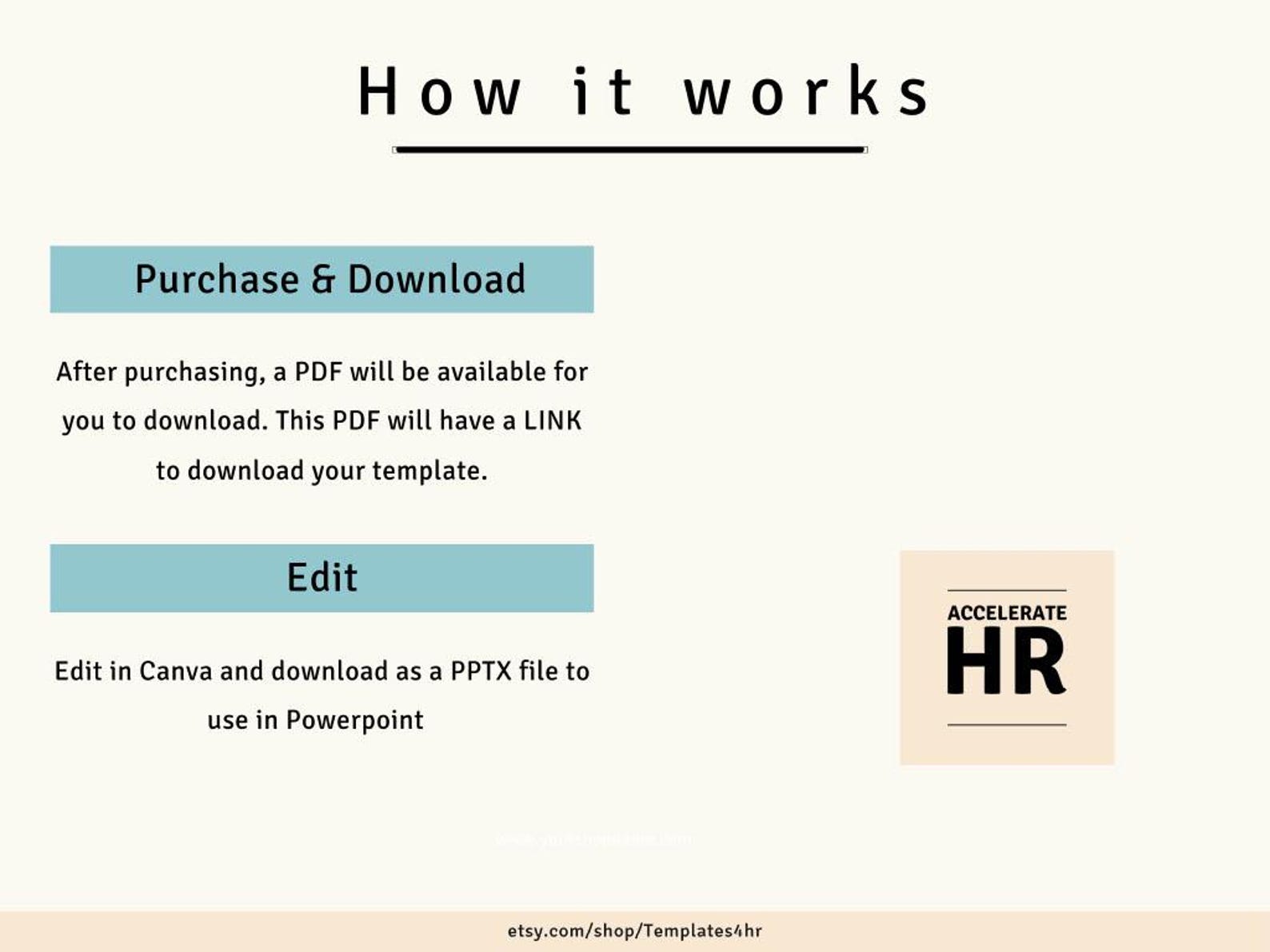 HR Annual Plan Template | HR Strategy | Small Business (editable ...