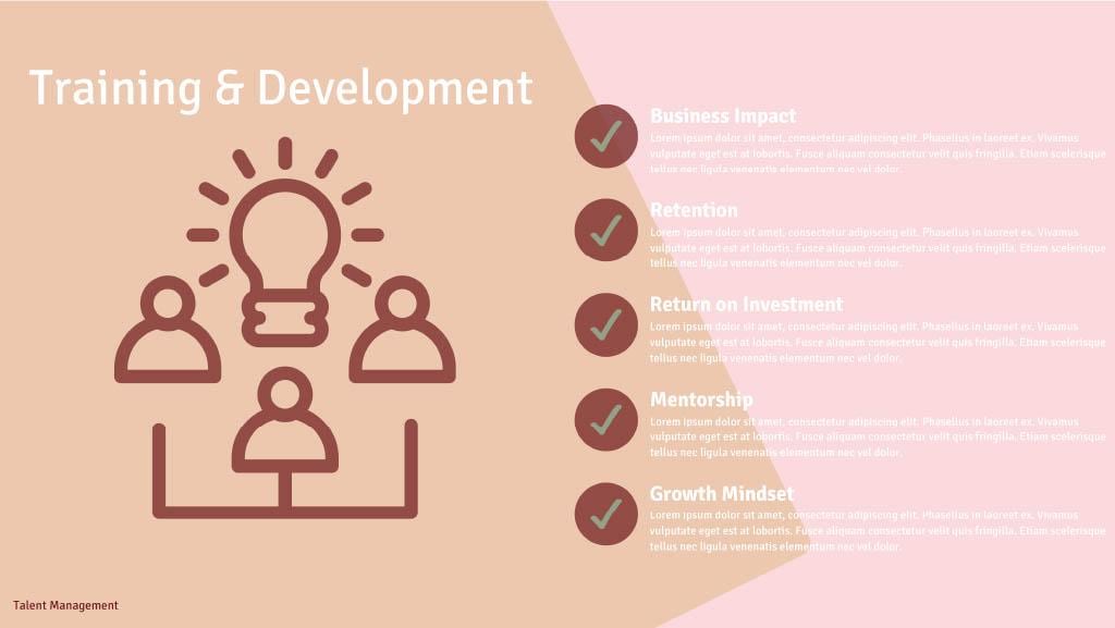 HR Strategy Presentation Template | Editable Human Resources Slide Deck ...