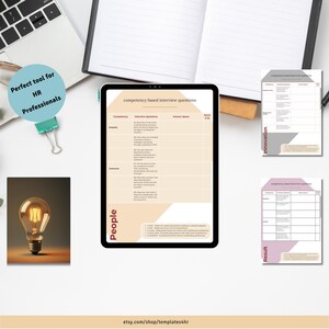 Competency Based Interview Questions | 120 | HR Talent Acquisition Pack ...