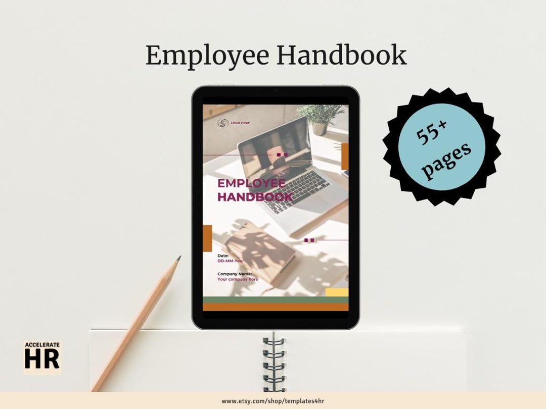 Employee Handbook Template for HR Professionals and Small Businesses ...