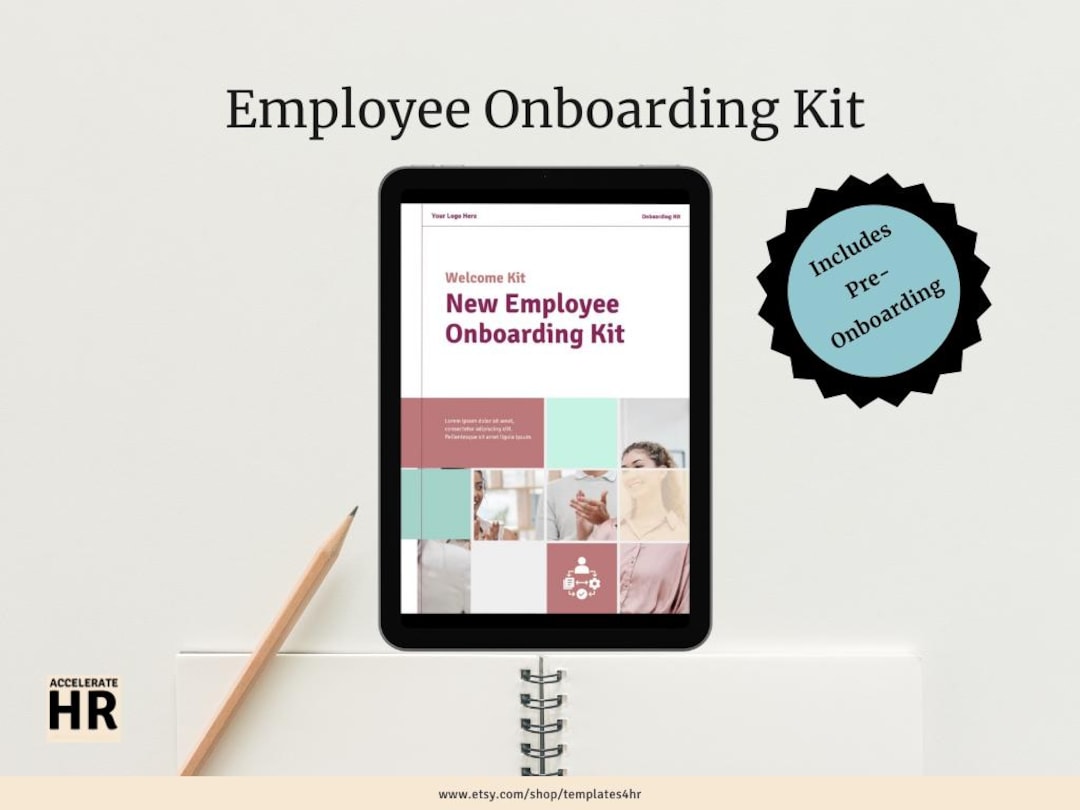 Editable Employee Onboarding Kit: New Hire Welcome (digital Download ...