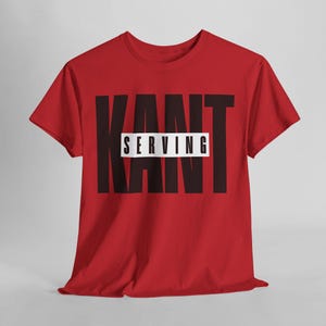 Serving Kant Unisex Tshirt, Miriana Conte Tshirt, Malta 2025 ...